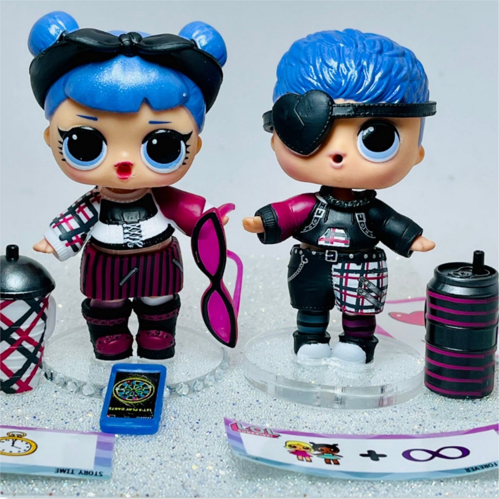 Boneca LOL Surprise - Casal Midnight Midnight Kid - CASAL | Shopee Brasil