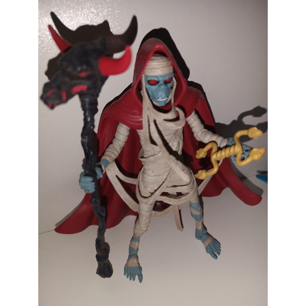 Mumm-ra Mattel Thundercats Loose Figura Rara e Exclusiva | Shopee Brasil