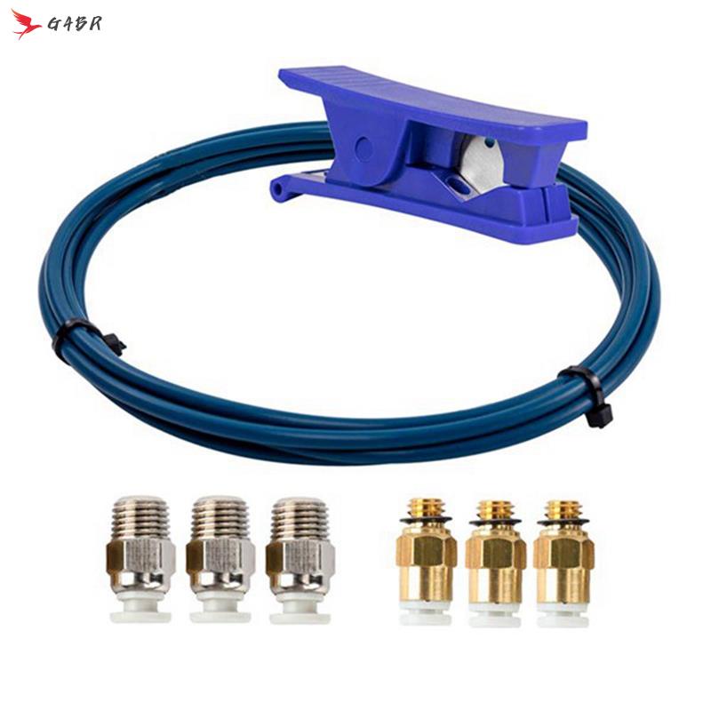 Tube Cutter for 3D Printer 1.75mm Filament with Pneumatic Fitting Ready ...