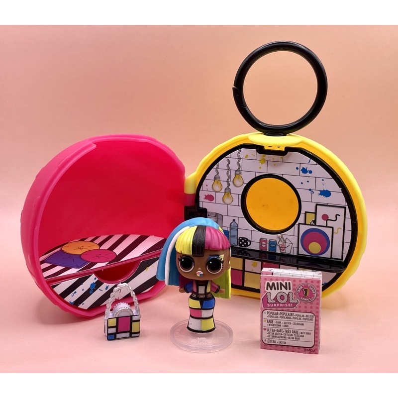 Lol Surprise Mini Omg Shapes! Original! | Shopee Brasil