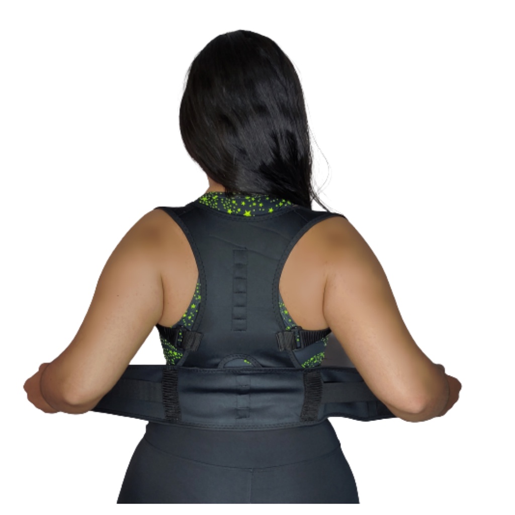 Colete Corretor Postural Dor na Coluna Artrose Lombalgia | Shopee Brasil