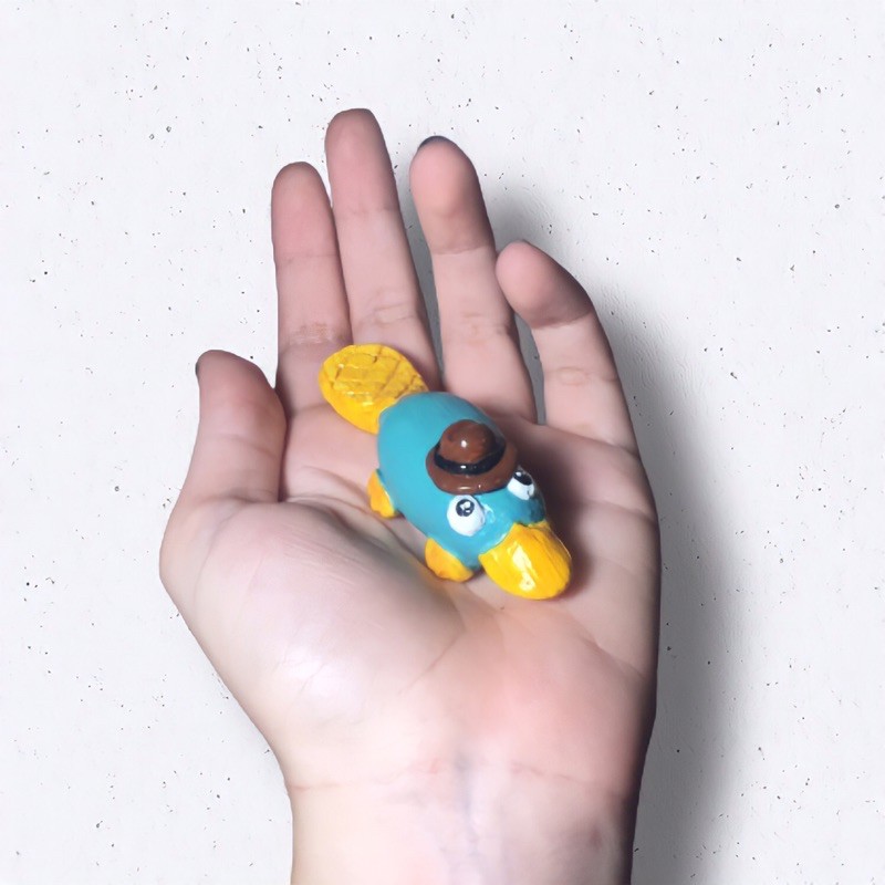 Perry, o ornitorrinco Biscuit | Shopee Brasil