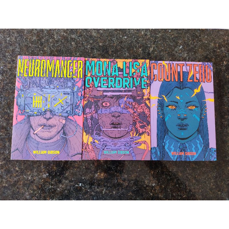 Trilogia Sprawl (Neuromancer, Monalisa Overdrive, Count Zero) - William ...