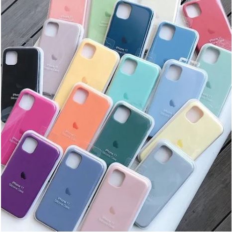 Capa IPhone 12 PRO MAX Várias Cores Silicone Capinha Protetora Várias ...