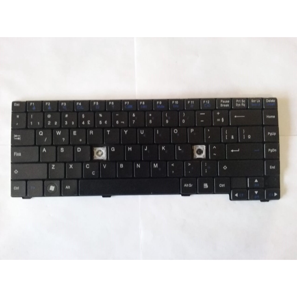TECLADO NOTEBOOK LG C400 MP-09N126PA-9201 COM DEFEITO - 1268 | Shopee ...