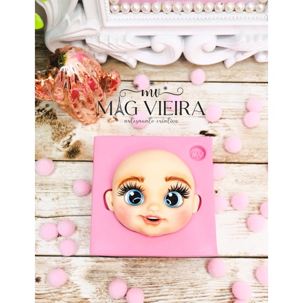 Molde rostinho Bibi | Shopee Brasil