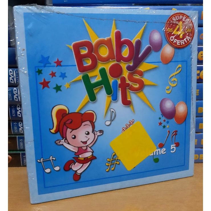 CD Baby Hits Volume 5 (Original Lacrado) | Shopee Brasil