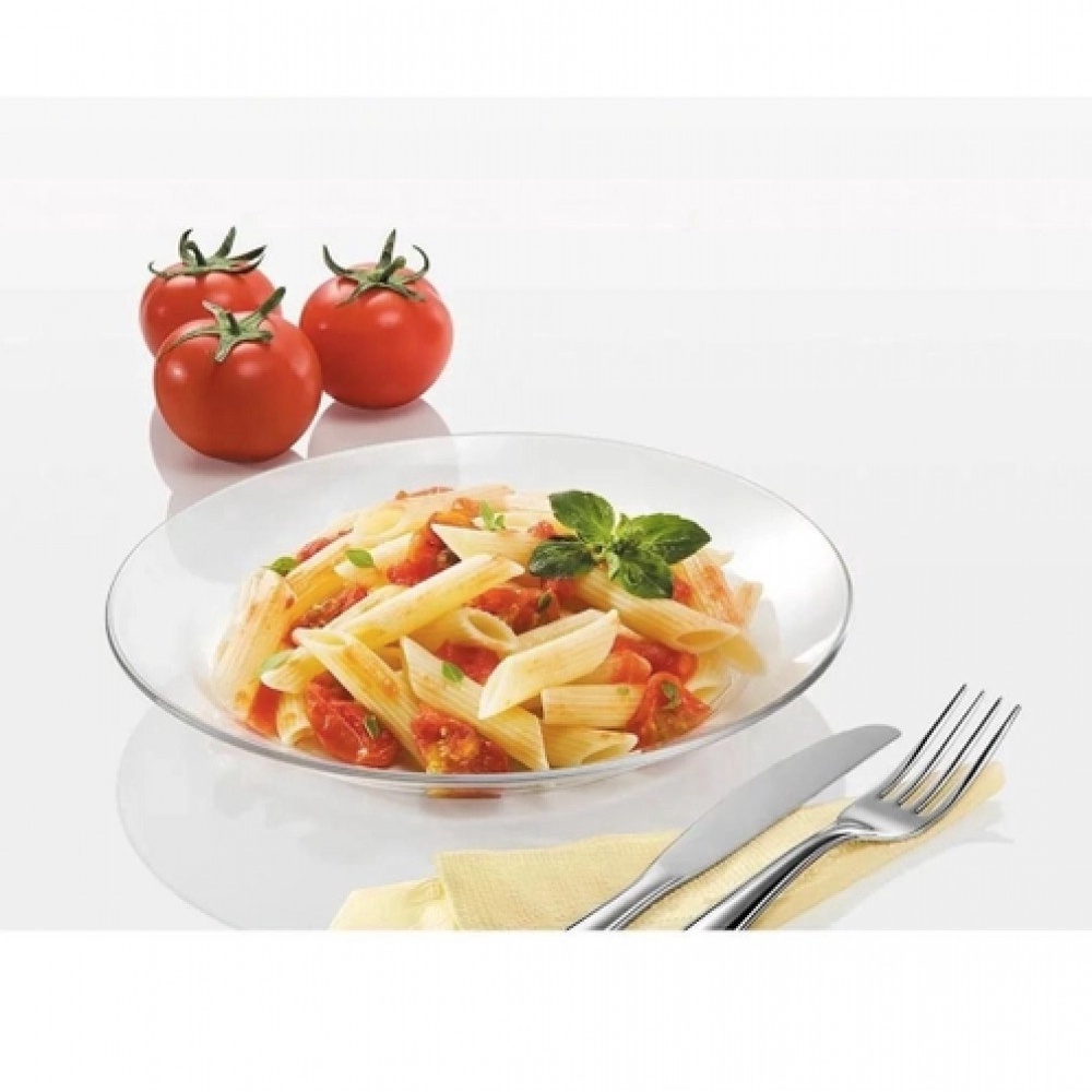 Jogo de Pratos Fundo Astral Duralex Vidro - Nadir | Shopee Brasil