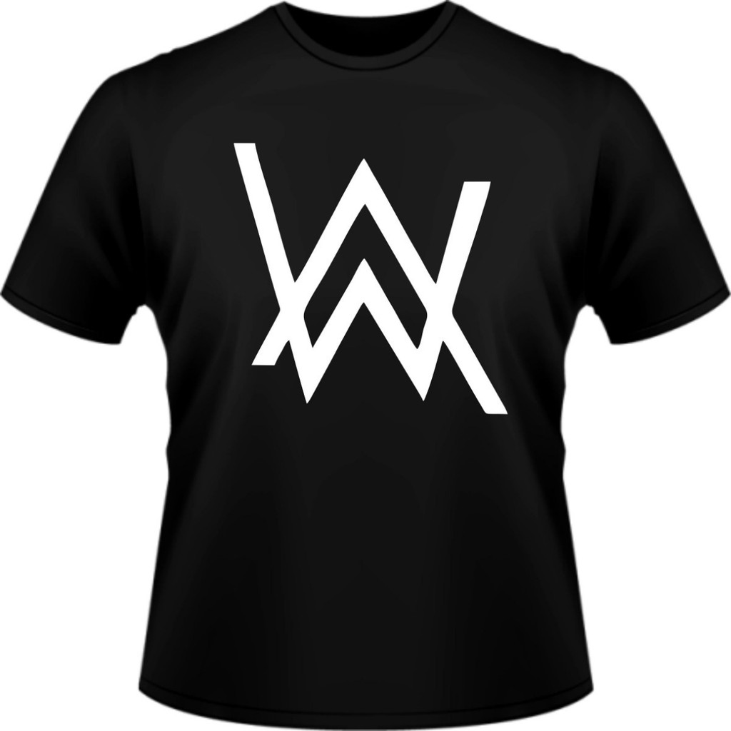 Camiseta Alan Walker Camisa Dj 100% algodão | Shopee Brasil