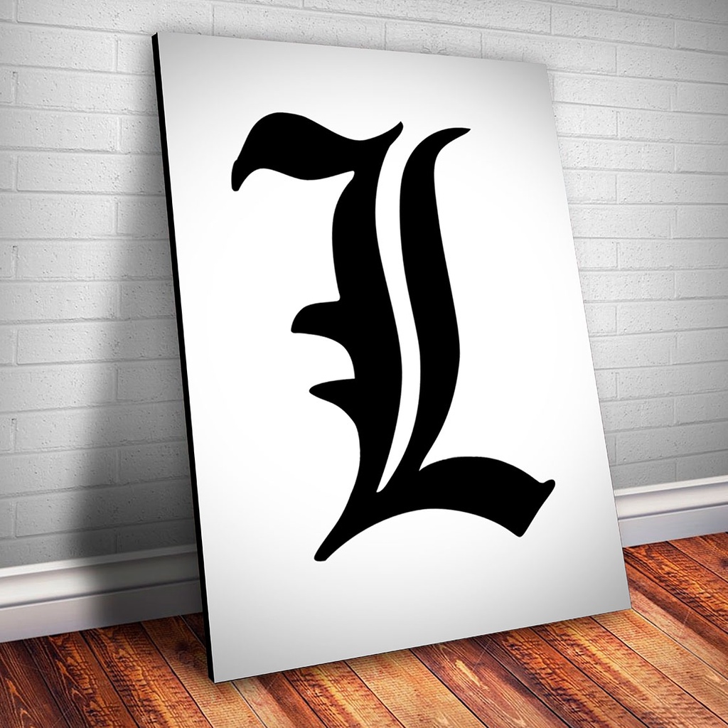Placa Decorativa - Death Note #A372 | Shopee Brasil