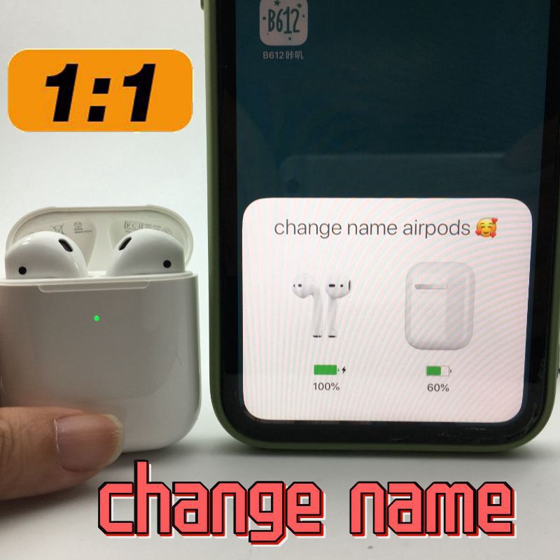 Gen 2 AirPods TWS GPS Wireless Charging Bluetooth Earphone Earbuds ...