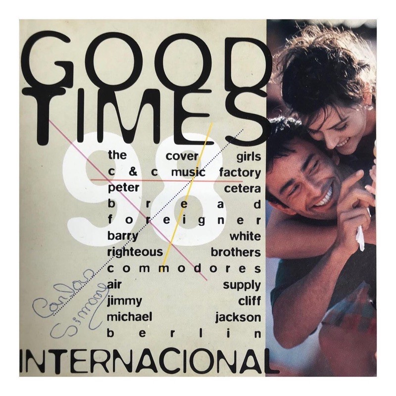 CD GOOD TIMES - INTERNACIONAL (Jimmy Cliff, Michael Jackson, Peter ...