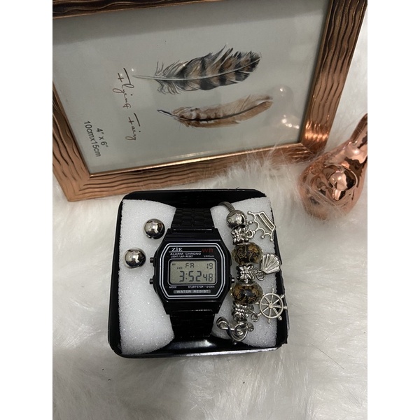 kit relógio zai | Shopee Brasil