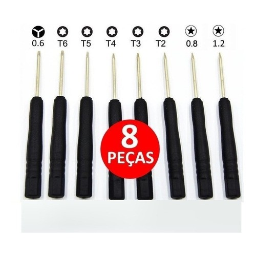 (LEIA O ANUNCIO) Chave Y Tri-wing 3 Pontas 0.6mm Y0.6 Y000 para abrir ...