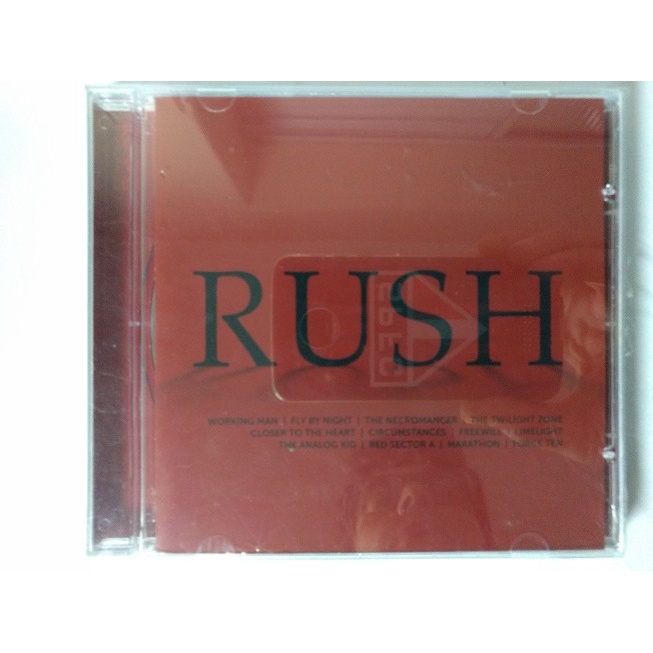 CD Rush - Icon - Novo / Original / Lacrado | Shopee Brasil