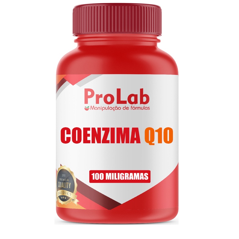 Coenzima Q10 Ubiquinona 100 Mg Com 60 Cápsulas - Melhora o Preço