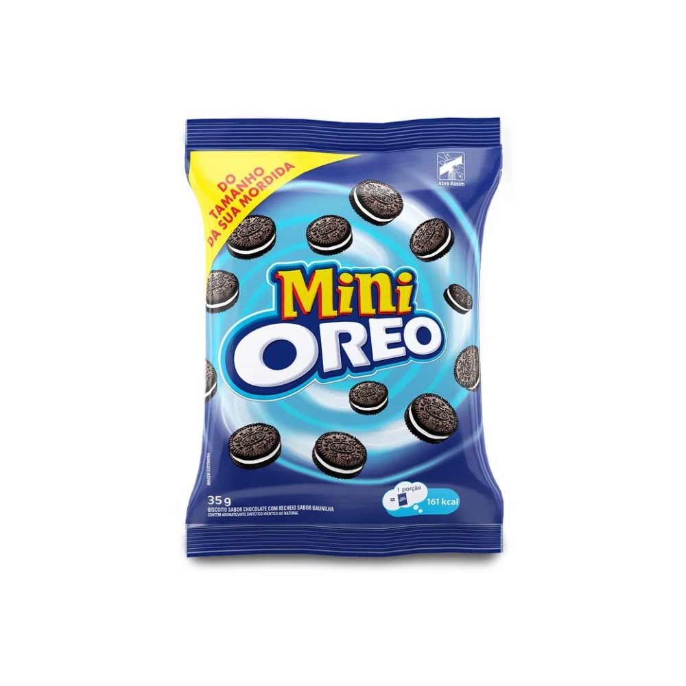 Biscoito Mini Oreo 35g | Shopee Brasil