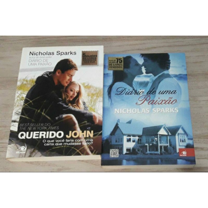 Kit Livros de Nicholas Sparks | Shopee Brasil Kit Livros de Nicholas Sparks | Shopee Brasil