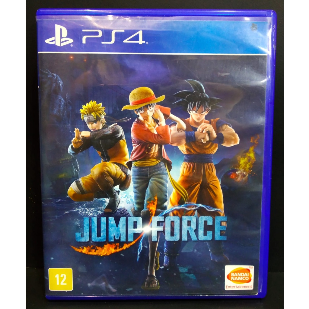 Jogo Jump Force - PS4 (USADO) | Shopee Brasil