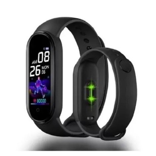 Relogio fit Inteligente Smartband M3 Monitor Cardíaco Pronta Entrega no ...