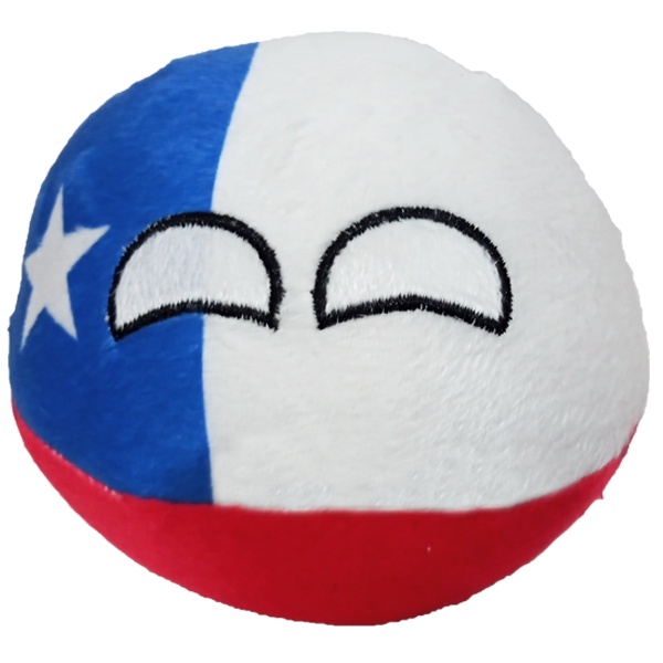 Chileball - Countryball | Shopee Brasil