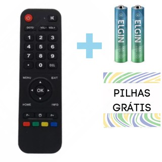 Controle Remoto Receptor HTV Box 3 | Shopee Brasil