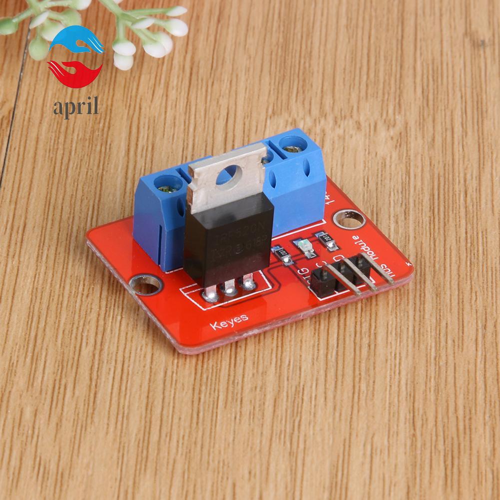 Tools 0-24V Top Mosfet Button IRF520 MOS Driver Modules Control Board ...