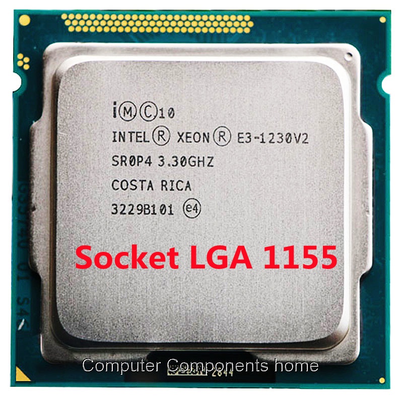 95 % Novo Intel Xeon CPU E3-1220 V2 E3-1230 1240 1245 1270 V2 ...