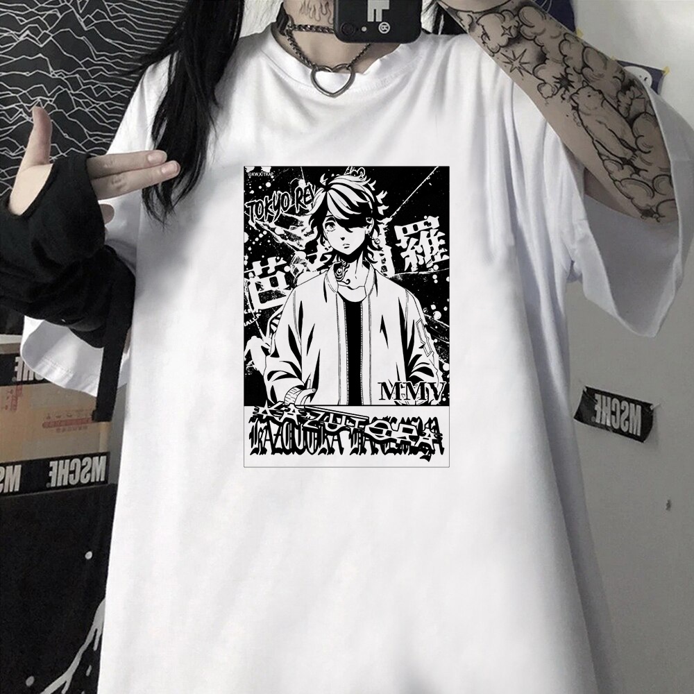 Camiseta Kazutora Tokyo revengers Unissex | Shopee Brasil