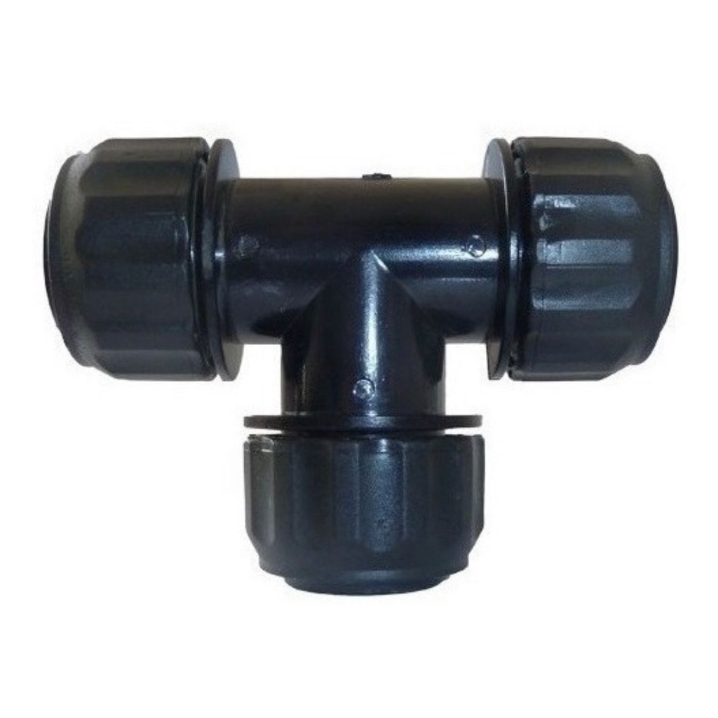 Te Com Rosca 1 polegada Para Mangueira Santeno Irrigacao | Shopee Brasil