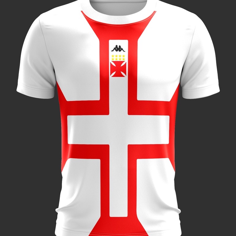 Vasco Da Gama 2023 uniforme Torcedor | Shopee Brasil