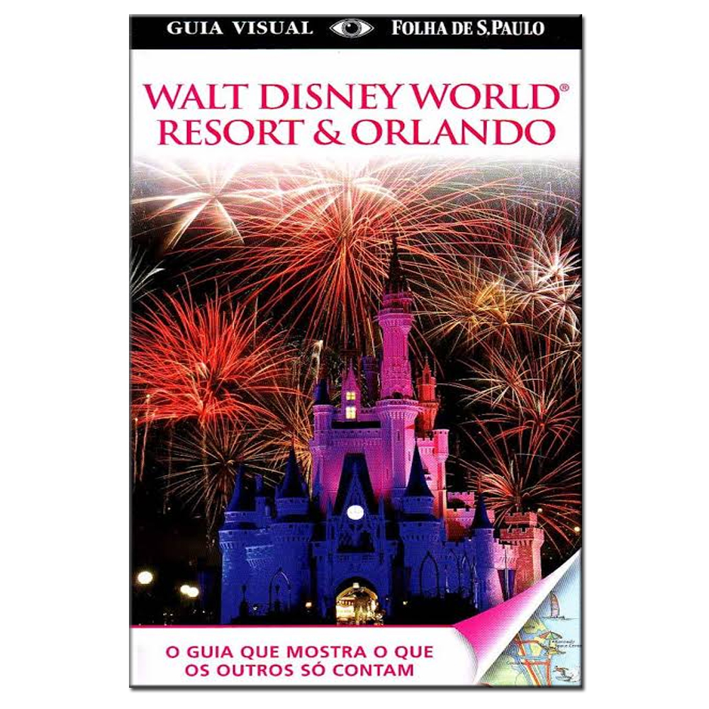 Guia Visual - Walt Disney World | Shopee Brasil