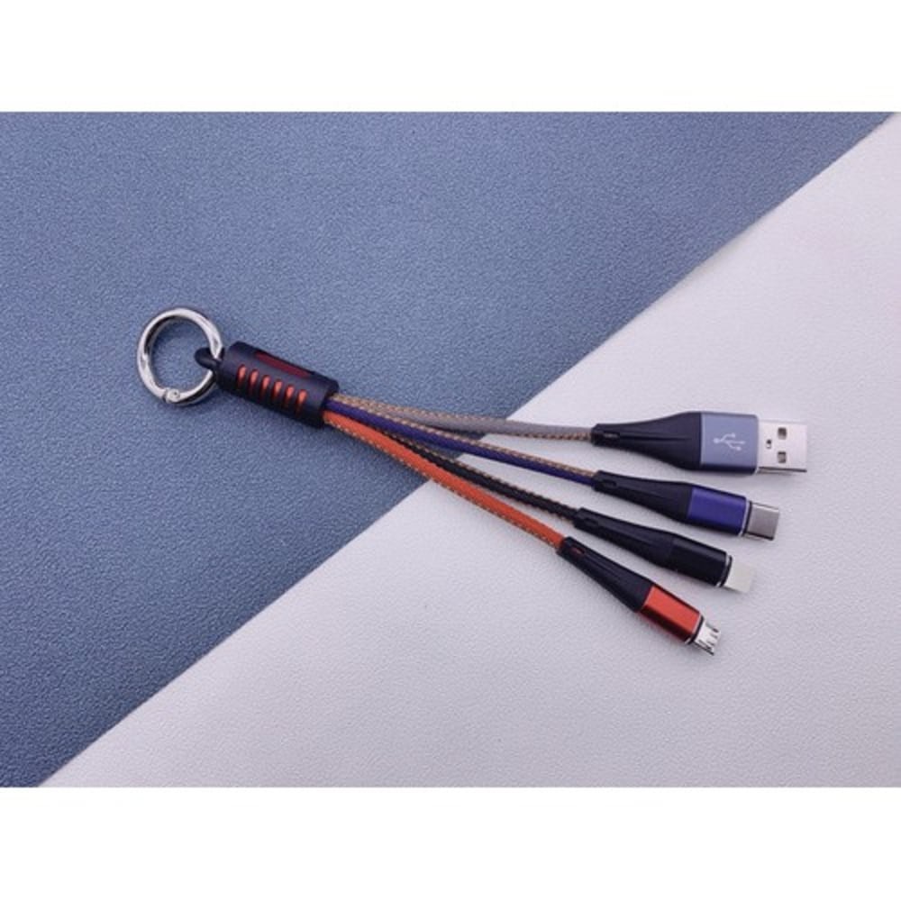 Cabo Multi USB Carga Rápida 3 em 1 | Shopee Brasil