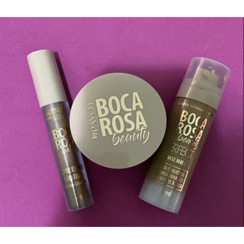 Kit Boca Rosa | Shopee Brasil