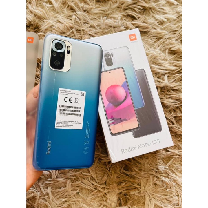 Xiaomi Redmi Note 10S Dual SIM 128 GB | Shopee Brasil