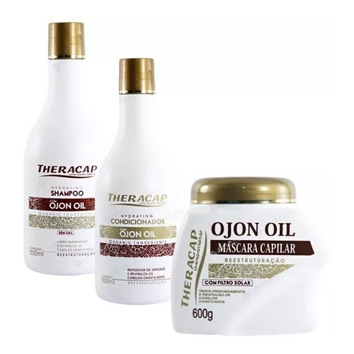 Theracap - Kit Reconstrução Ojon Oil - Pronta Entrega - Original ...