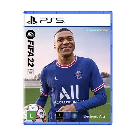 FIFA 2022 PS5 Novo Lacrado | Shopee Brasil