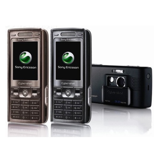 Câmera Sony Ericsson K800 K800i 3G GSM Tri-Band 3.15MP Rádio FM JAVA ...