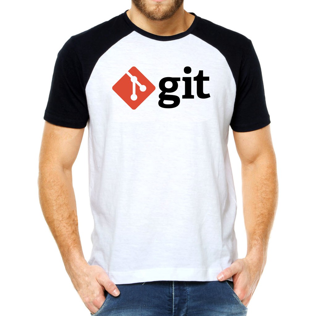 Camiseta Git Programador TI Informática | Shopee Brasil