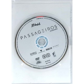 Dvd - Passageiros - Jennifer Lawrence - Original | Shopee Brasil