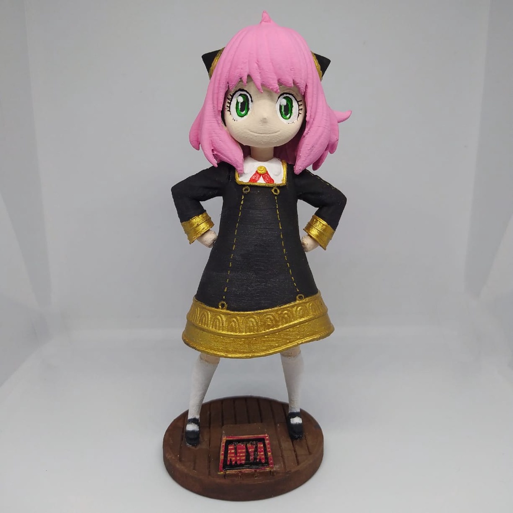 Action Figure Colecionável - Spy family - Anya Forger (±14CM) | Shopee ...