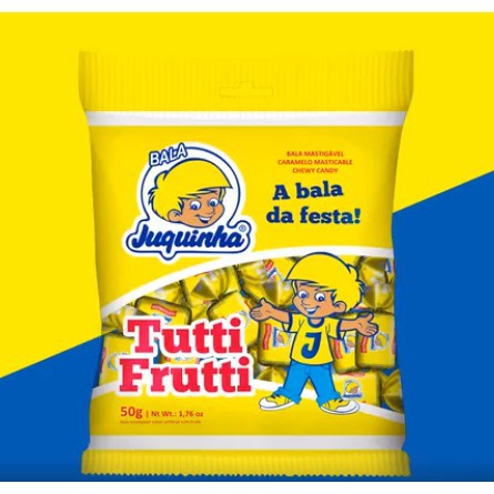 Saco de Bala Mastigável Juquinha | Shopee Brasil