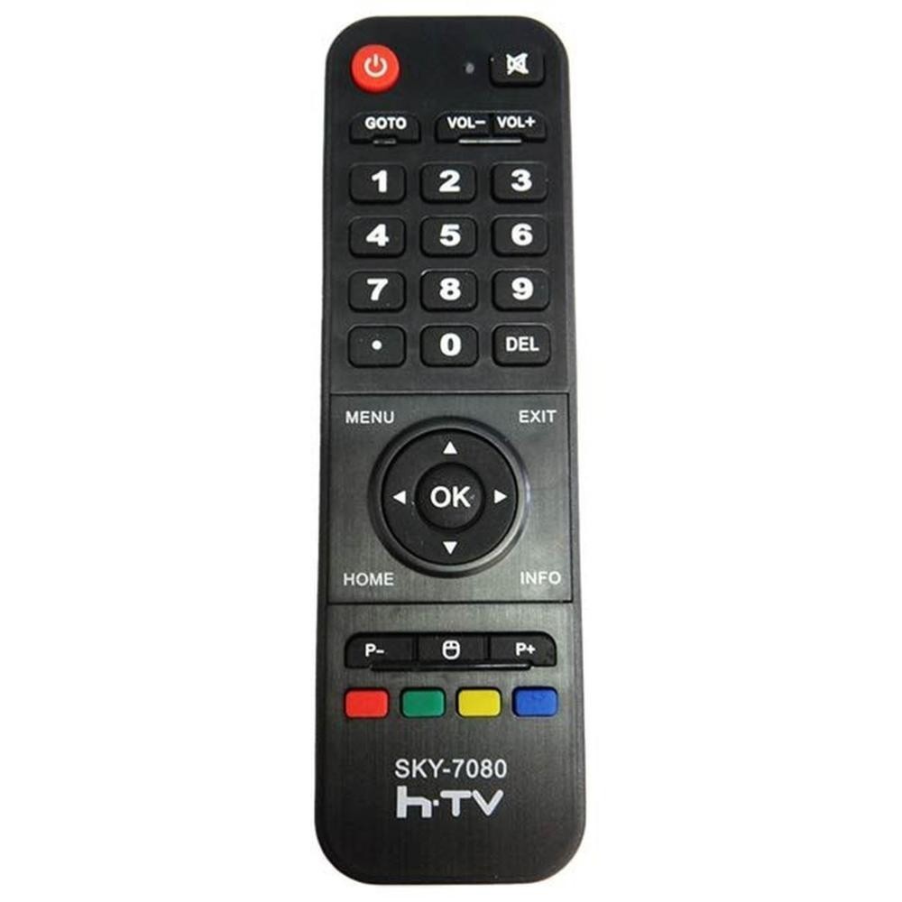 Controle Remoto para Receptor Smart TV HTV 3 e 5 | Shopee Brasil
