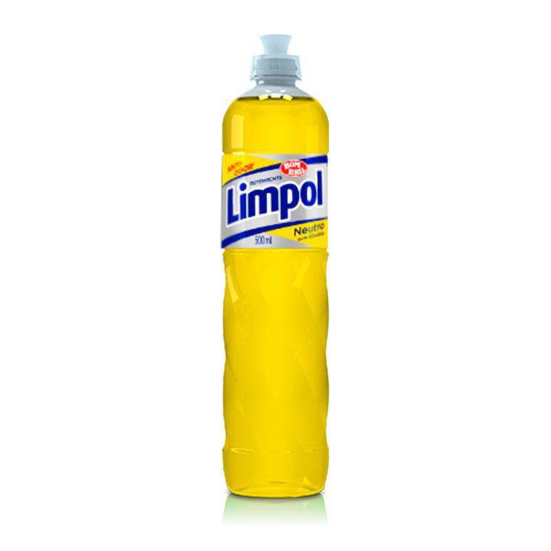 Detergente Limpol 500ml - Sortido | Shopee Brasil