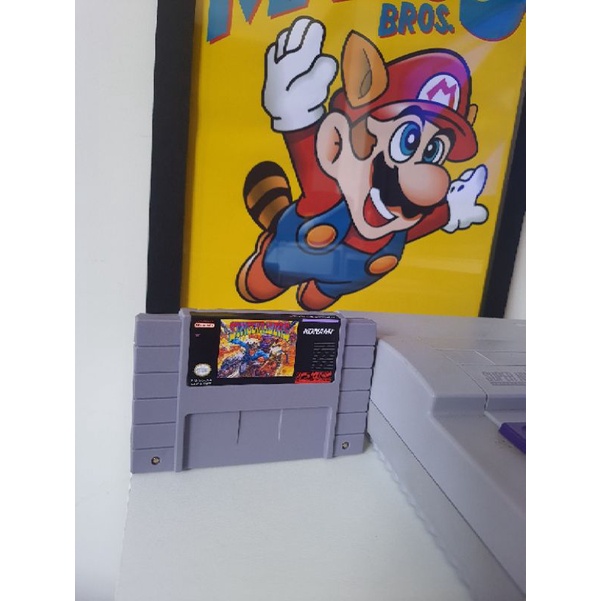 SunsetRiders original repro snes com carcaça nova | Shopee Brasil