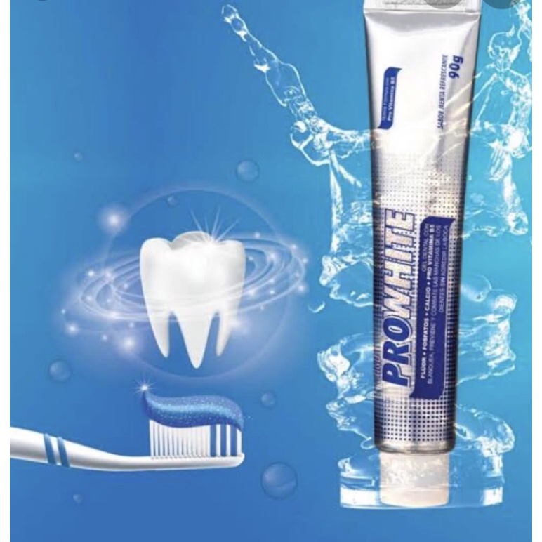 Gel dental Pro White - Original | Shopee Brasil