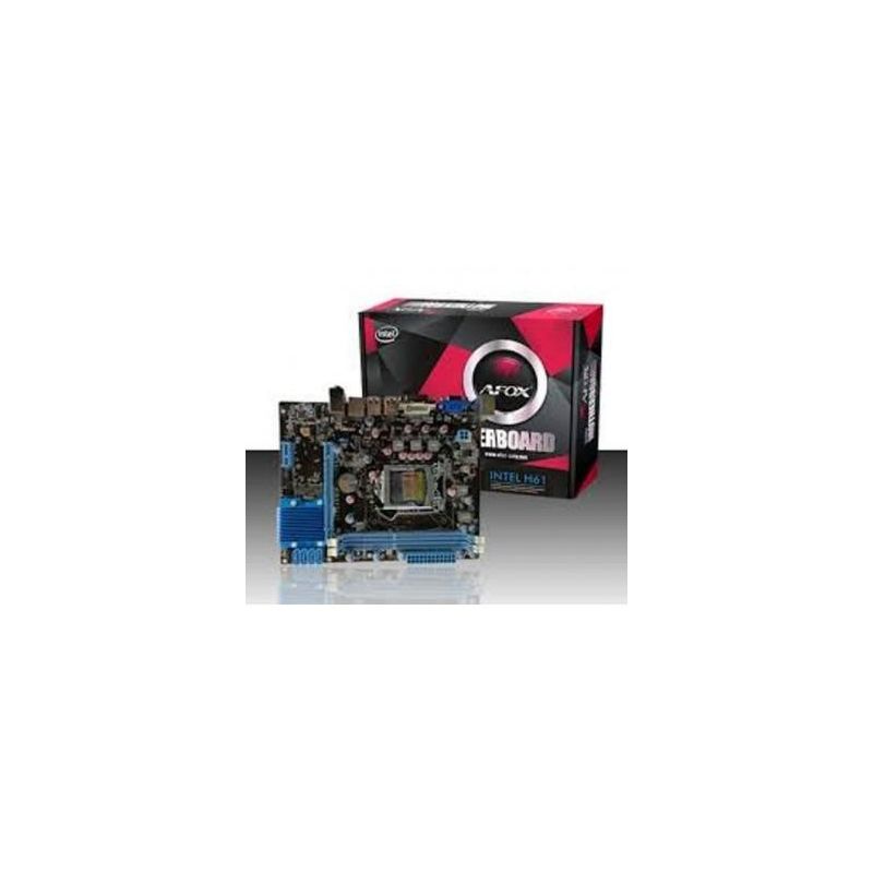 Placa Mãe 1155 Afox Ih61-Ma5 Itx Chip H61 Ddr3. | Shopee Brasil