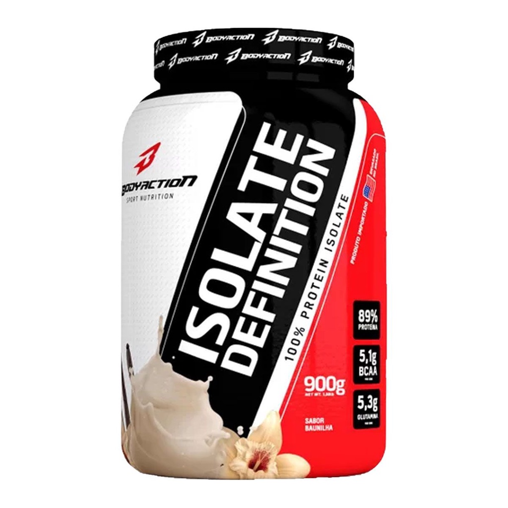 ISOLATE DEFINITION 900 G - BODY ACTION (BAUNILHA) | Shopee Brasil
