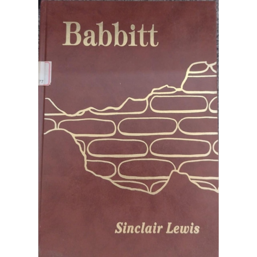 LIVRO- BABBITT | Shopee Brasil