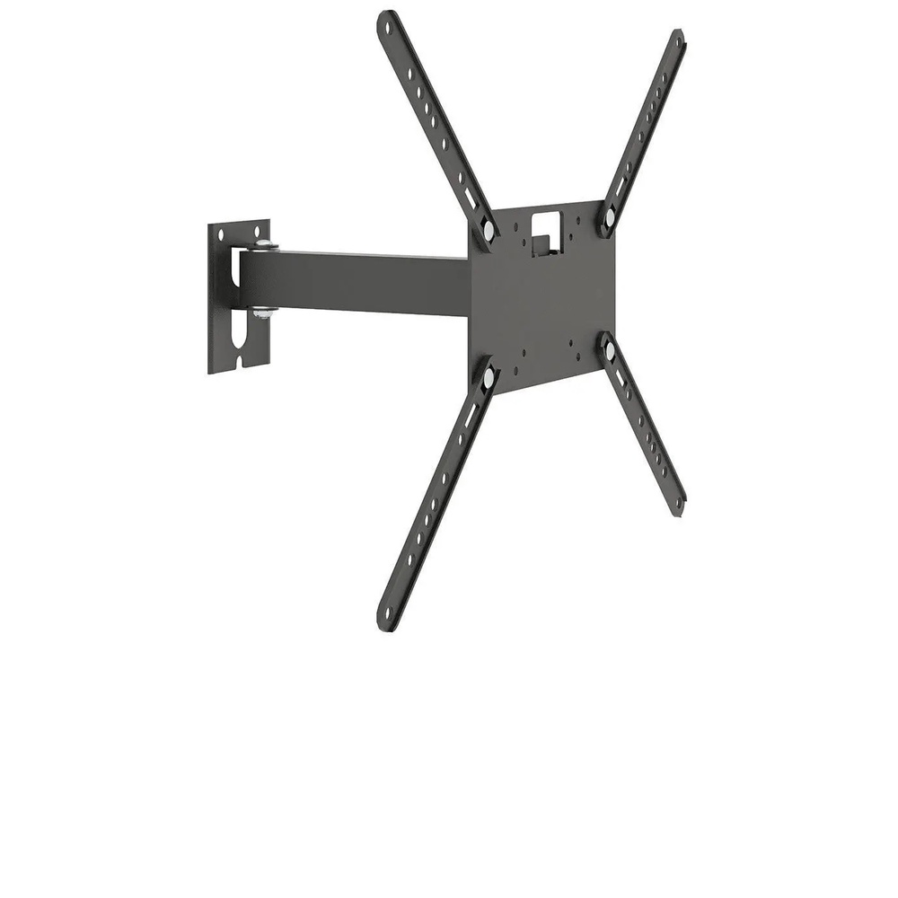 Suporte Para Tv Articulado 32 42 43 50 55 Pol Samsung LG 4k | Shopee Brasil